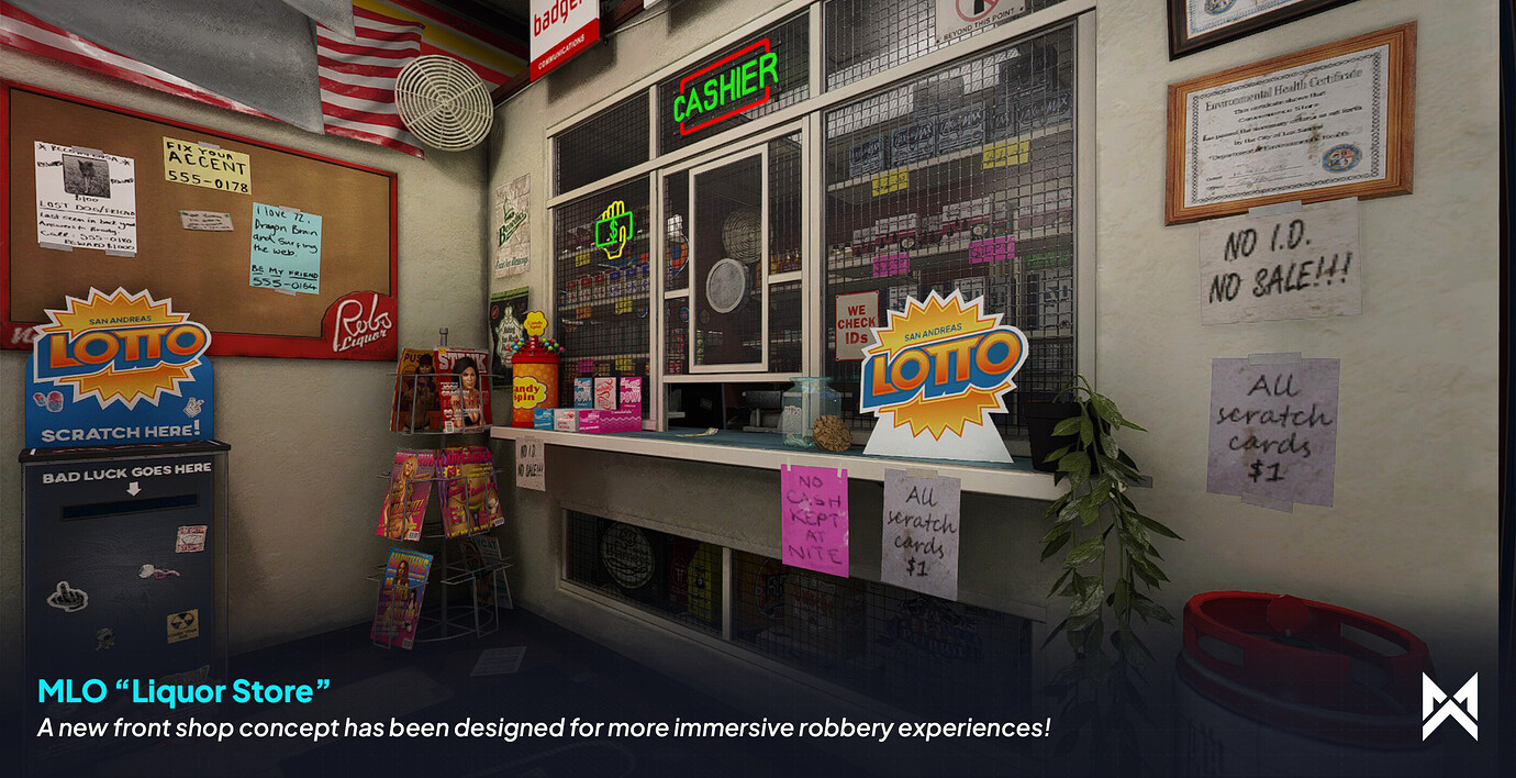 [MLO] Liquor Store - FiveM Releases - Cfx.re Community