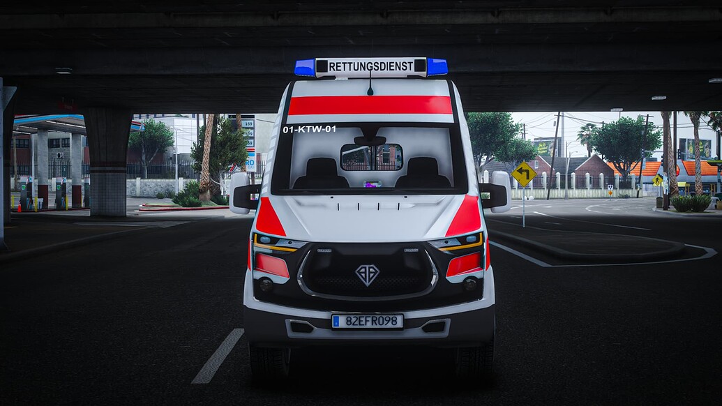 [ELS]Runner German Ambulance - FiveM Releases - Cfx.re Community