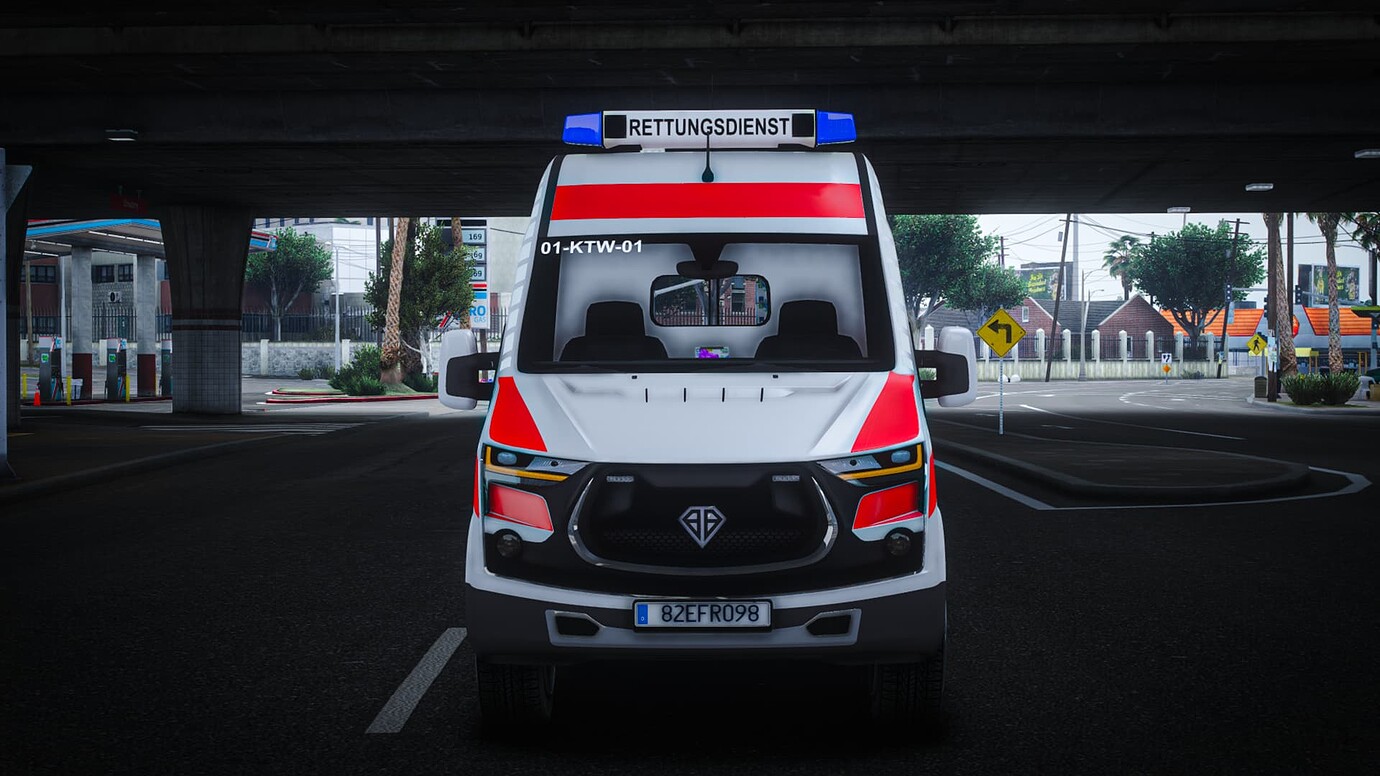 [ELS]Runner German Ambulance - FiveM Releases - Cfx.re Community