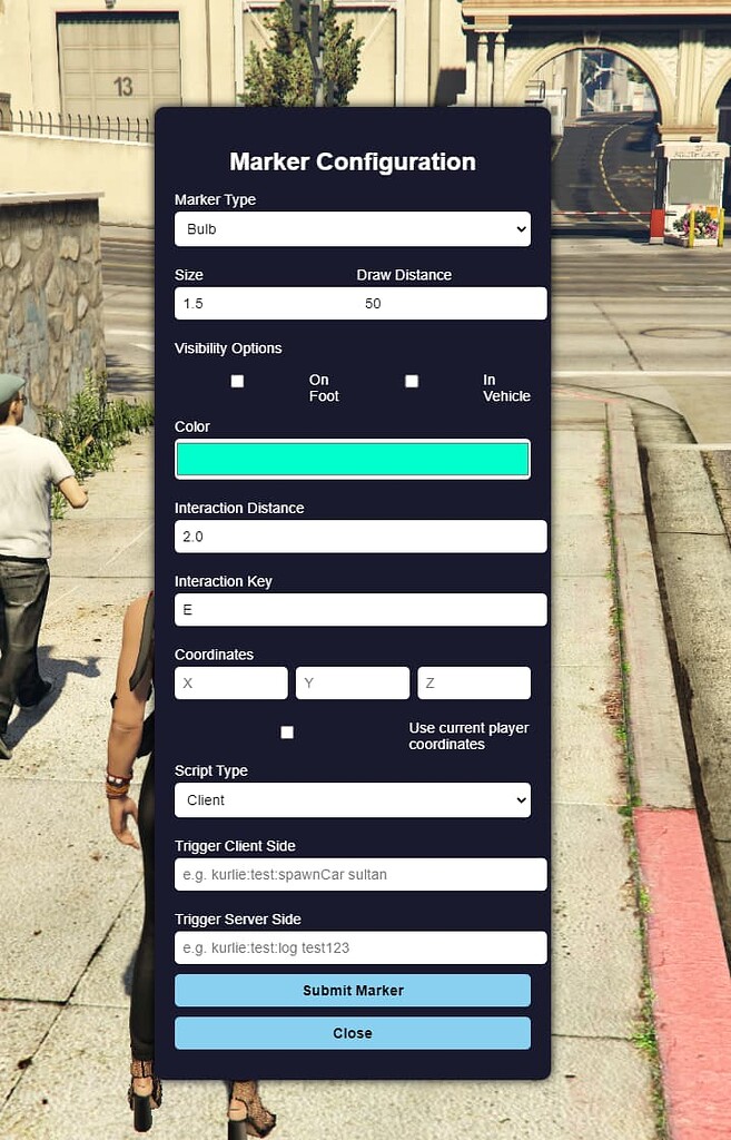 [Standalone] Custom Markers - FiveM Releases - Cfx.re Community