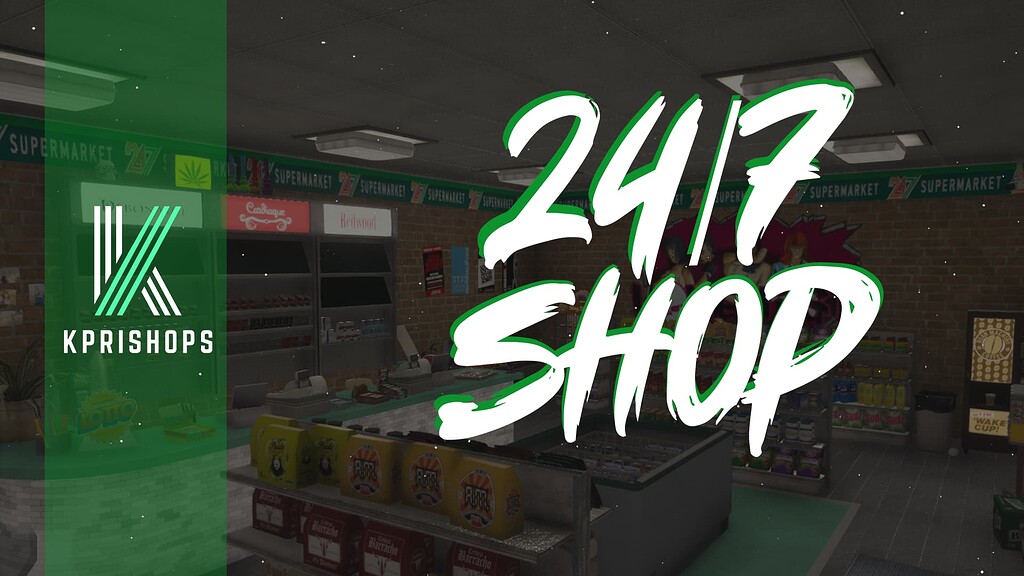 24/7 supermarket | rework gta v fivem mlo - FiveM Releases - Cfx.re ...