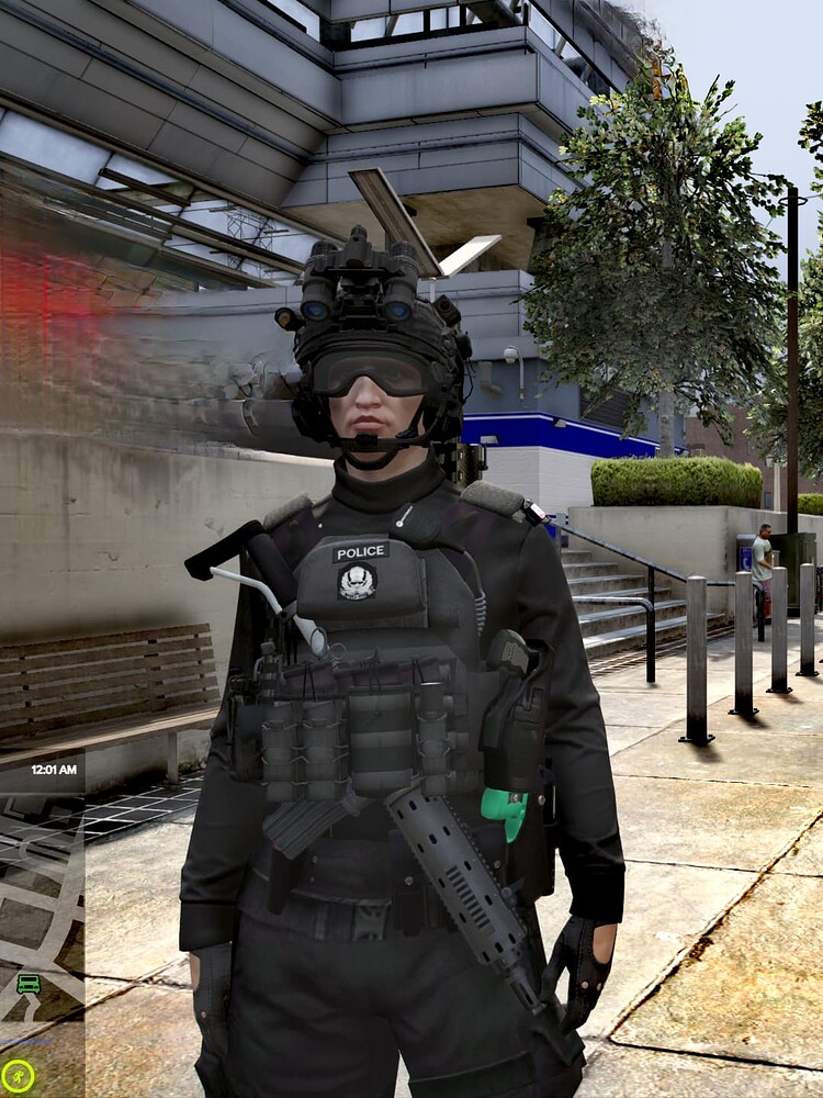 [FREE] Sling system/Weapons on back (ESX, QB-Core, Custom) - FiveM Releases - Cfx.re Community