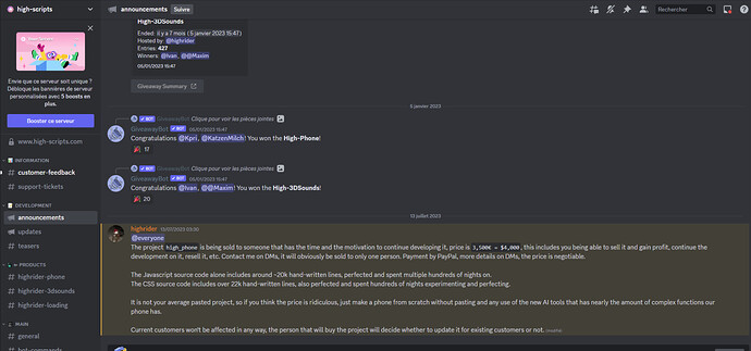 High Phone - Page 2 - FiveM Releases - Cfx.re Community