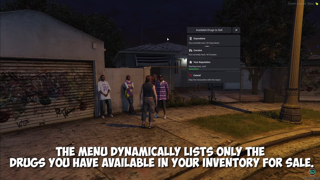 [QB/QBX/ESX] Advanced Drug Selling 2.0 - FiveM Releases - Cfx.re Community