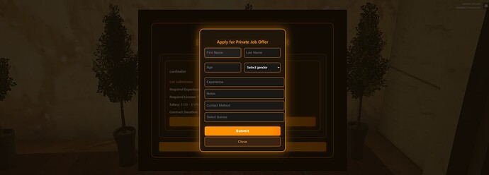 [PIAD][QB-Core] Job Center Plus — Enhanced Job Management for Your ...