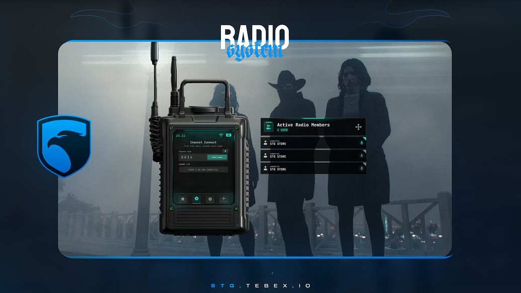 [FREE] Basic Radio System | STG [QB/ESX/QBOX] - FiveM Releases - Cfx.re ...