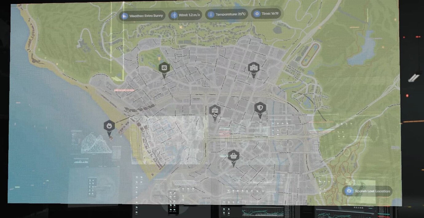 Hologram Spawn Selector Like Never - FiveM Releases - Cfx.re Community