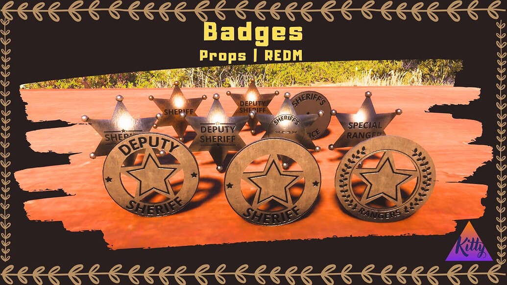 Badges Props | RedM - RedM Releases - Cfx.re Community
