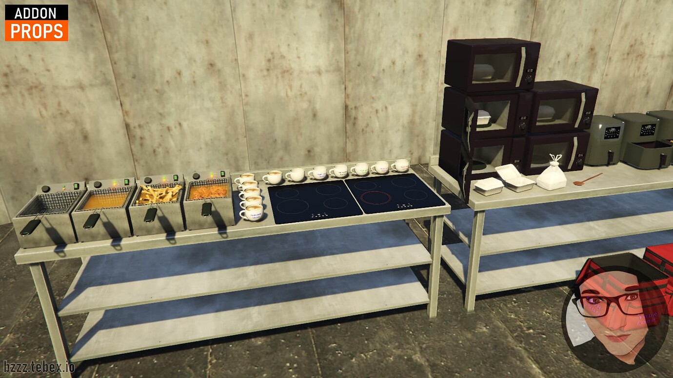 [PROPS] Kitchen props - FiveM Releases - Cfx.re Community