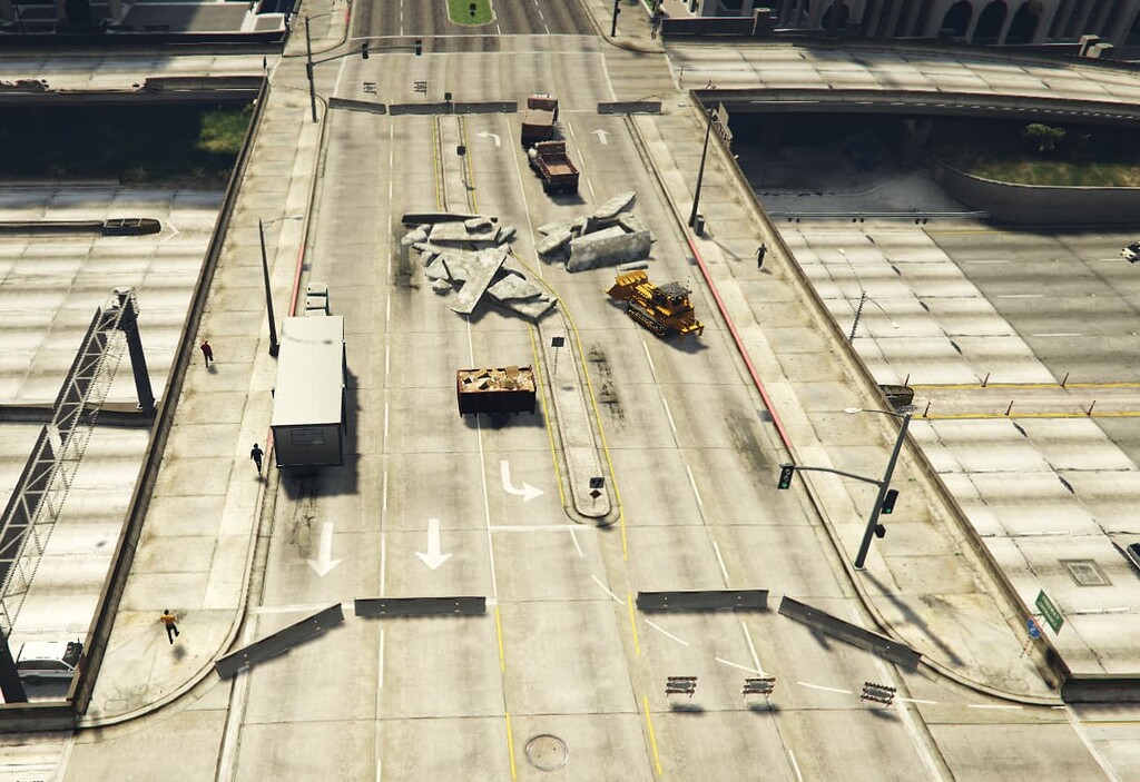 [FREE][MAP] Roadworks in the city - FiveM Releases - Cfx.re Community