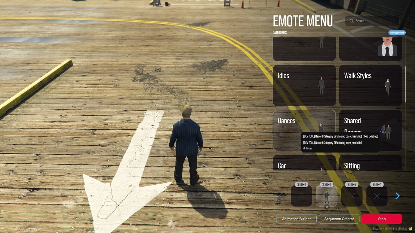 cDev Emote Menu + GIF Recorder - FiveM Releases - Cfx.re Community