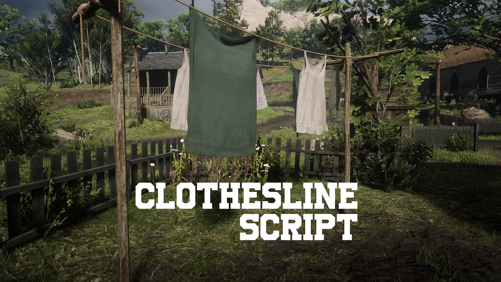 [PAID] Clothesline RedM - RedM Releases - Cfx.re Community