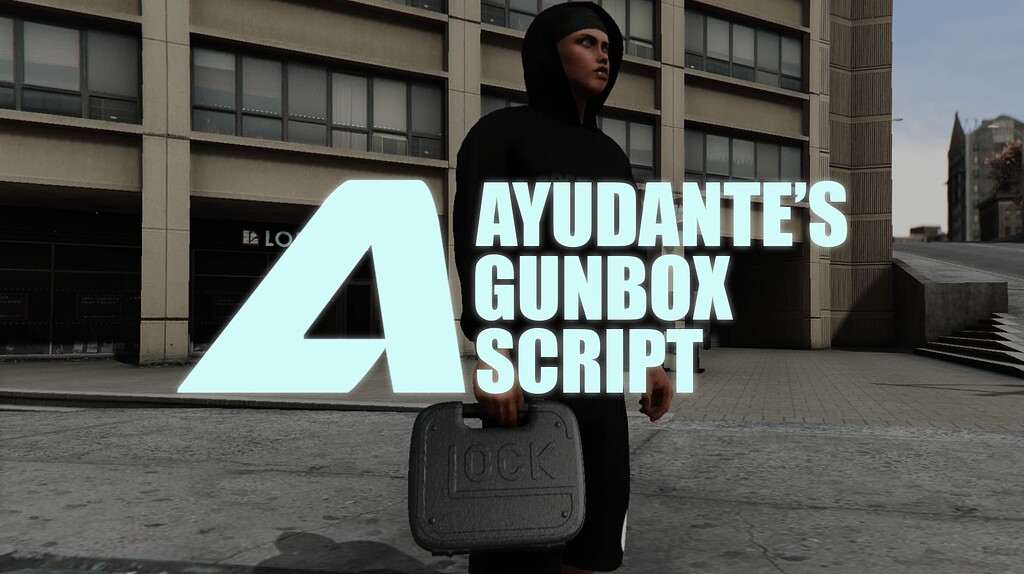Useable Gun Case Script Fivem Releases Cfx Re Community