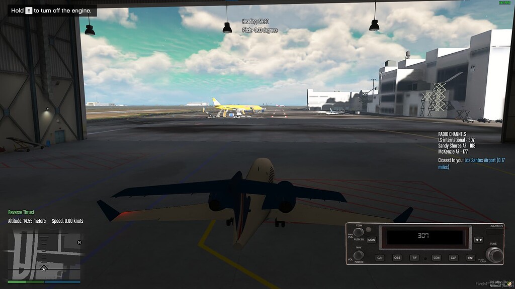 Flight Simulation Game (WIP) - FiveM Releases - Cfx.re Community