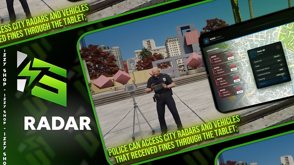 Advanced Radar System - FiveM Releases - Cfx.re Community