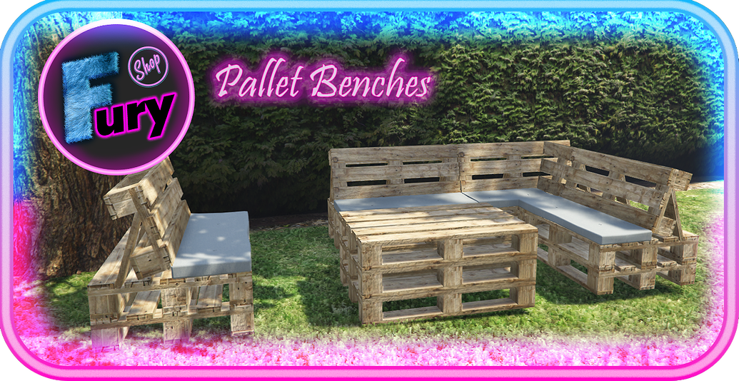 Free prop Benches from pallets - FiveM Releases - Cfx.re Community