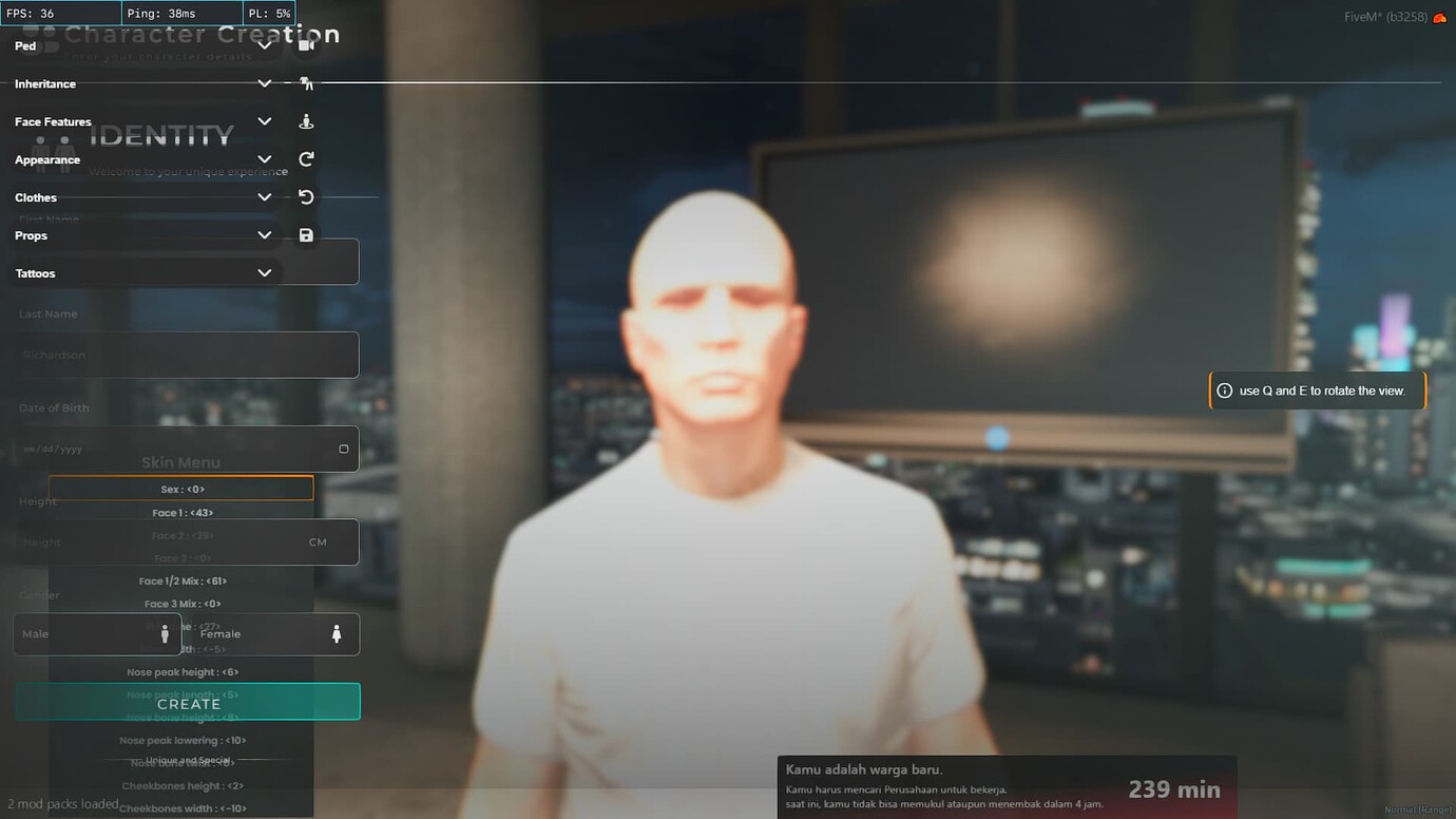 ESX Multicharacter +İdentity +Loading Screen Redesign - Page 5 - FiveM Releases - Cfx.re Community