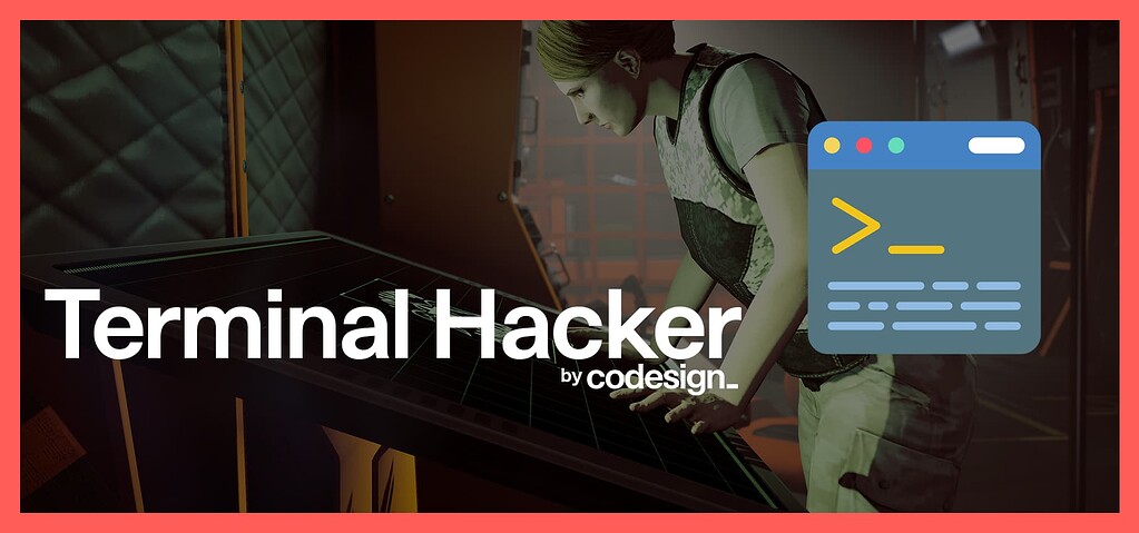 [PAID] Codesign Terminal Hacker - Minigame - FiveM Releases - Cfx.re ...
