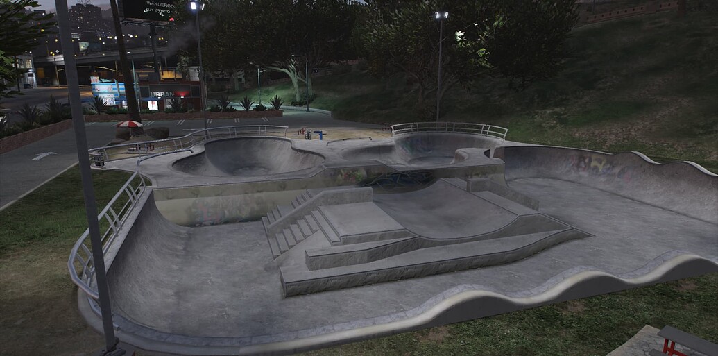 SKATEPARK [Skater MLO + Ice Cream MLO] - FiveM Releases - Cfx.re Community