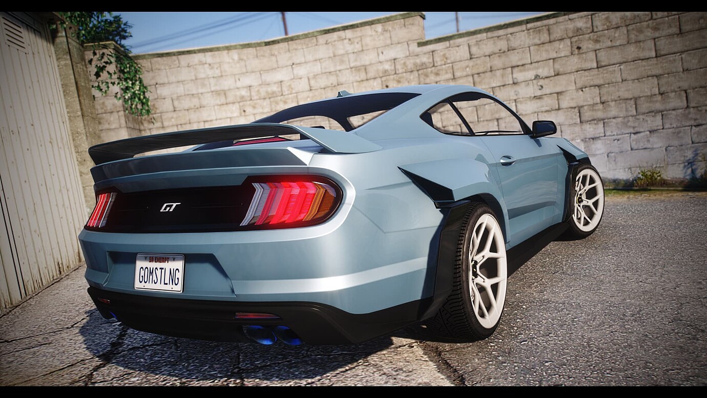 [VEHICLE] Vapid Dominator GT CTX - FiveM Releases - Cfx.re Community