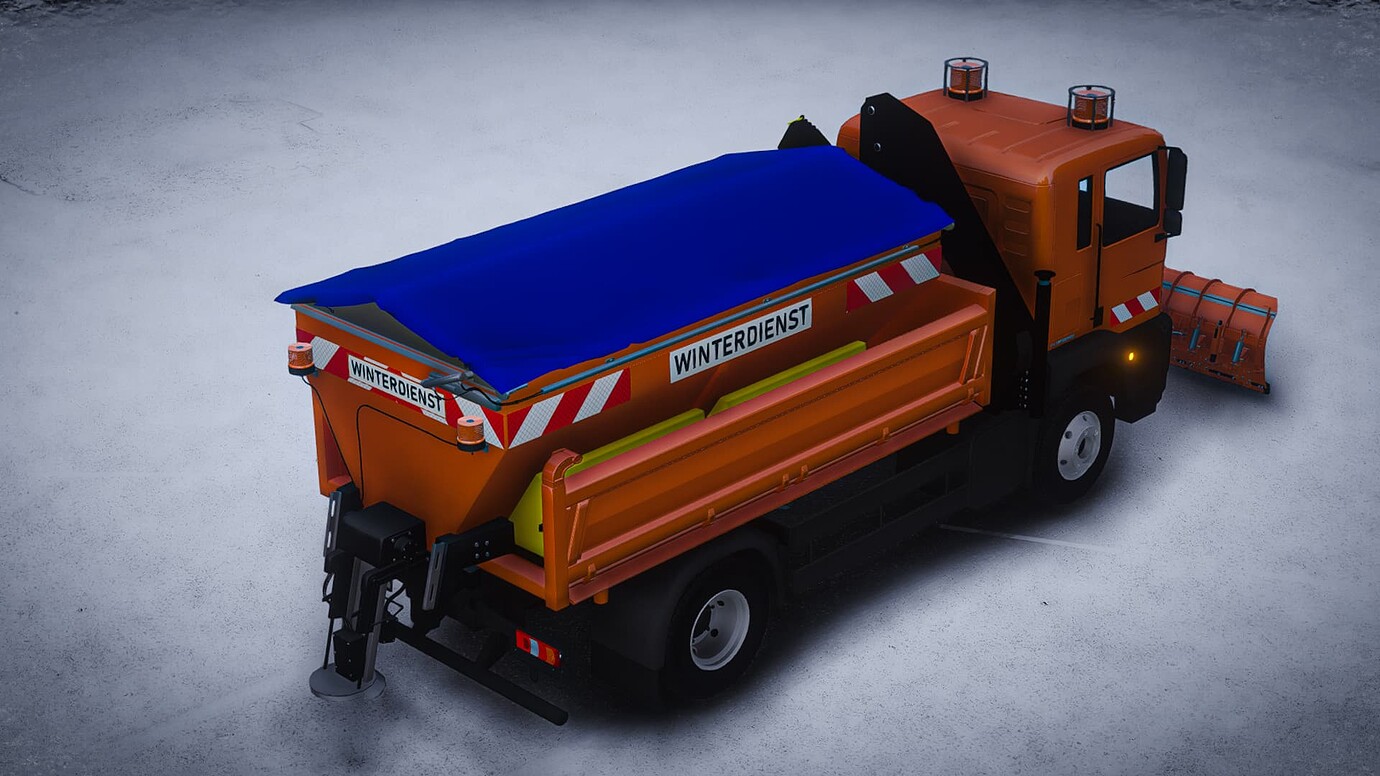 [els]mtl snow plow - FiveM Releases - Cfx.re Community