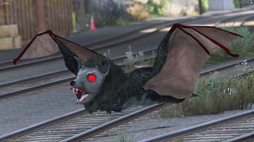 [PAID] Flying Bat | Special Halloween Vehicle | Kire Customs - FiveM ...