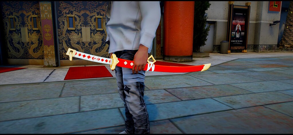 [PAID] [ADDON] Stylised Katana + Sword Draw Animation - FiveM Releases ...