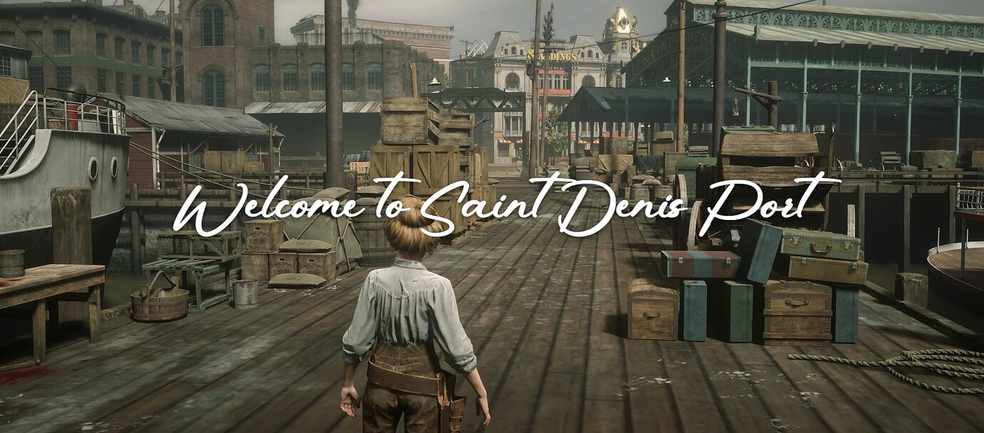 [VORP] Crowe Fast Travel – Complete Water Port Cinematic Travel System ...