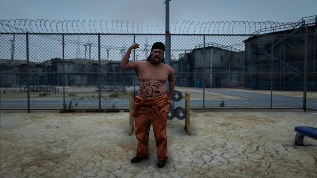 [PAID] [PED] Justin "Fat Cop" Burg - FiveM Releases - Cfx.re Community