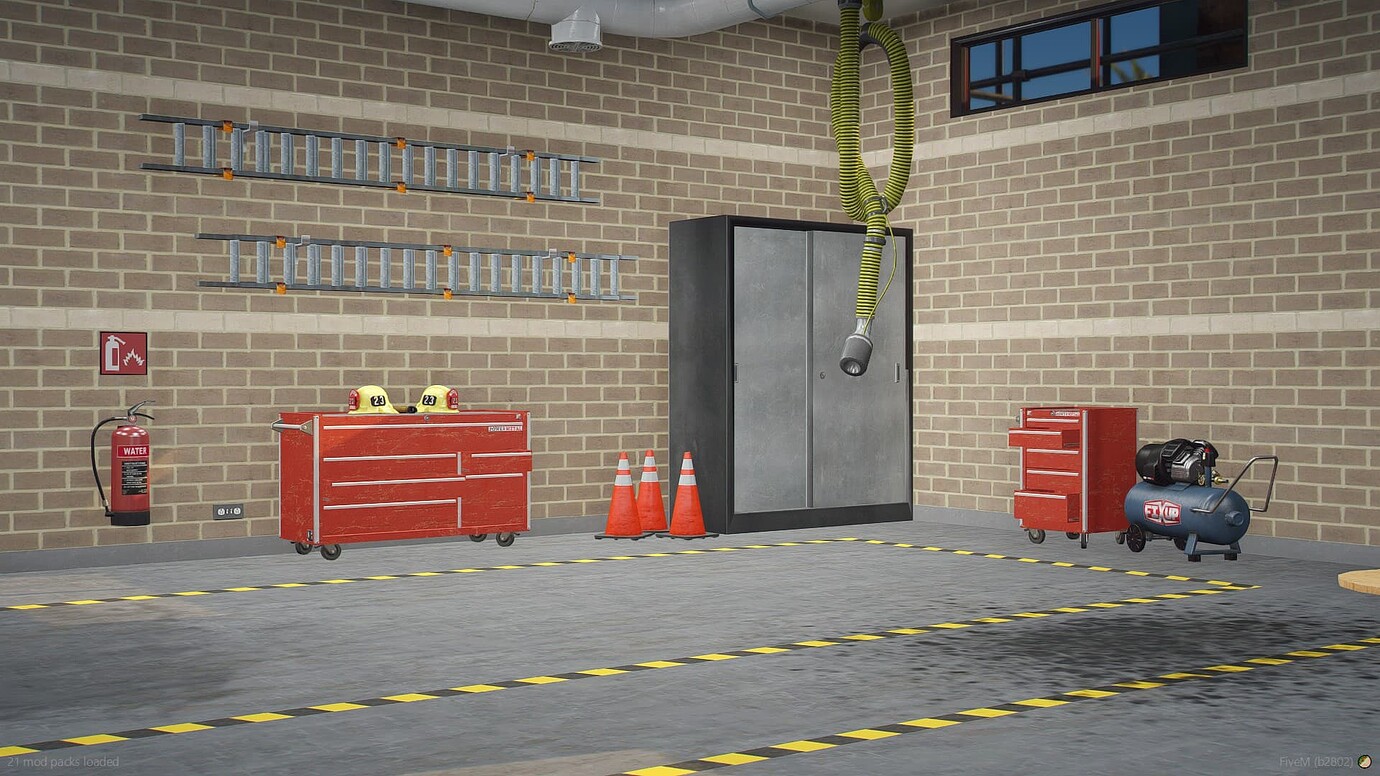 [PAID][MLO] VESPUCCI FIRE STATION | Interior & Exterior - FiveM ...