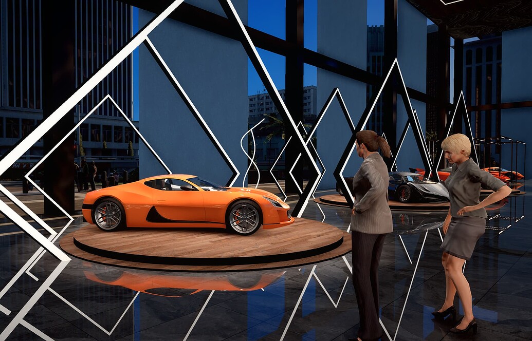 [MLO] Luxury Dealership at Little Seoul (V3) - Super looking - vStudios - FiveM Releases - Cfx ...
