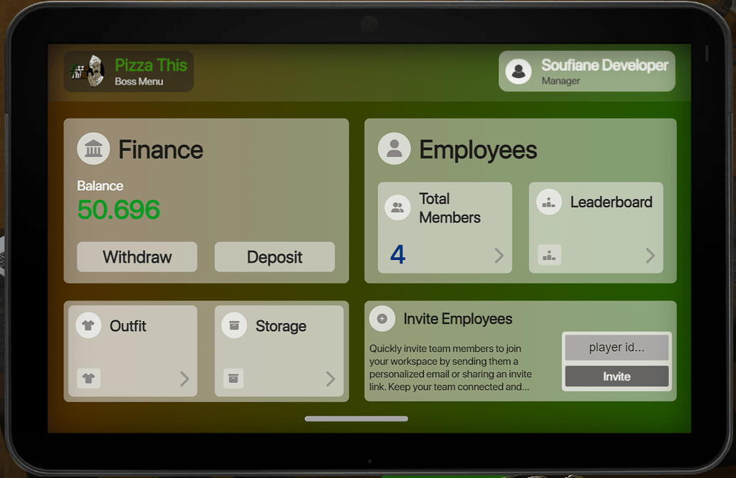 Pizza This Restaurant Job 🍕 - The Ultimate FiveM Pizzeria Script! (QB ...