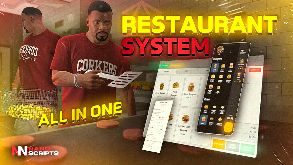 BEST Restaurant System SO FAR! Self ordering Tablets, Interactive ...