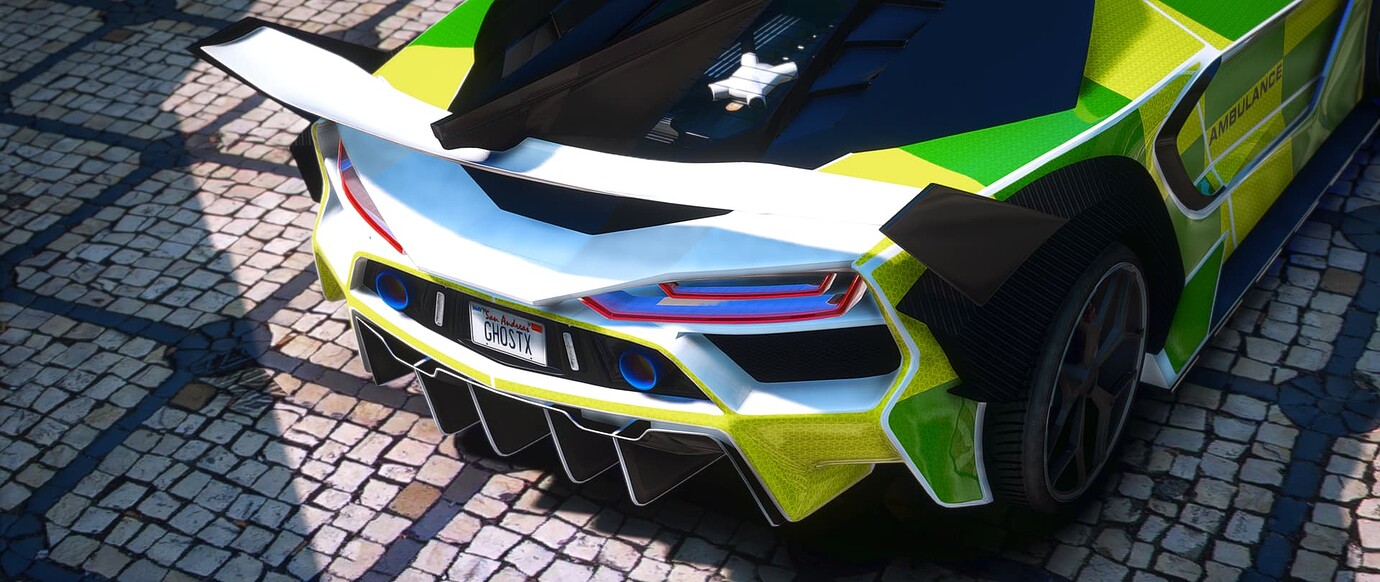 UK Ambulance Pack - ELS AND NON ELS Versions - FiveM Releases - Cfx.re ...