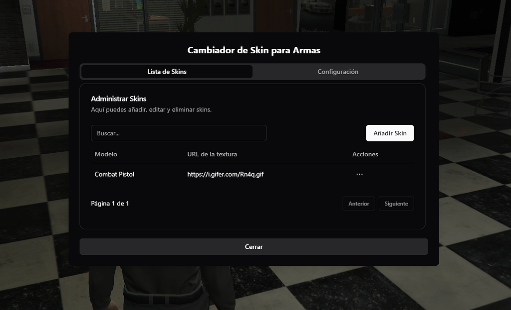 Skin Changer URL Standalone - FiveM Releases - Cfx.re Community