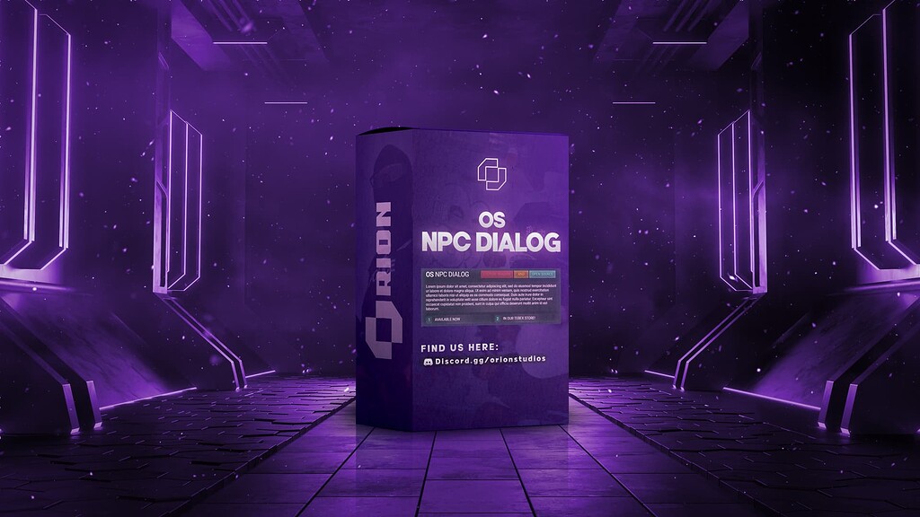 [PAID][STANDALONE] Orion Studios NPC Dialog - FiveM Releases - Cfx.re ...