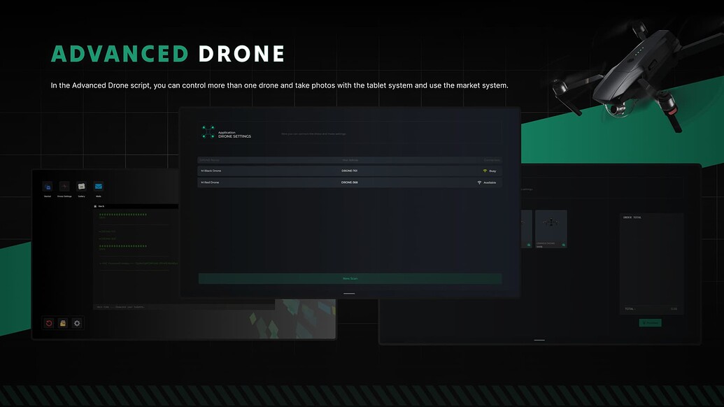 Advanced Drone Script - Follow - Hacking - Face Scan - Taser - FiveM ...