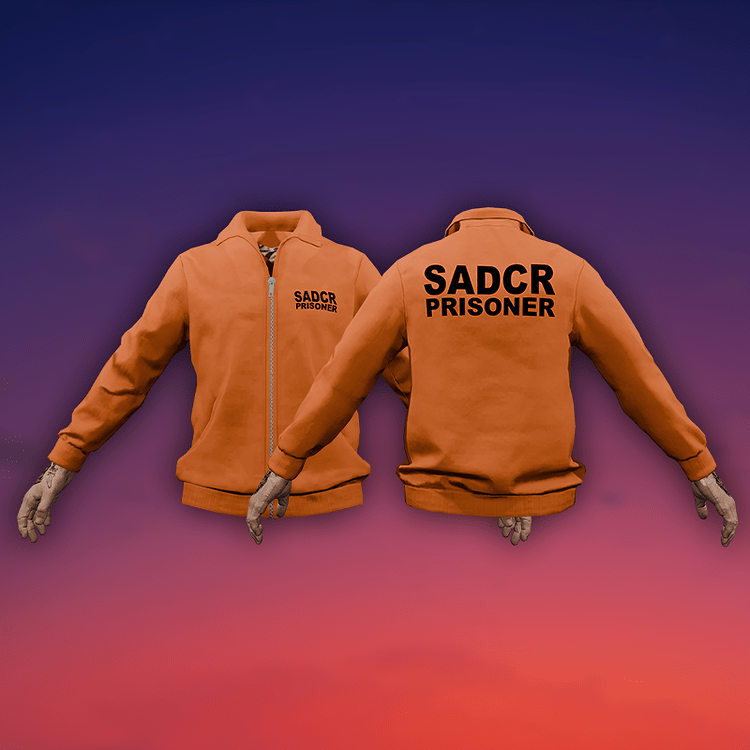 [PAID] SADCR Prisoner Clothes ( Fivem Ready / Add-On ) - FiveM Releases ...