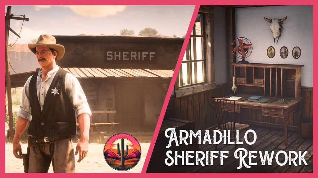 Armadillo Sheriff- Rework ⭐️ - RedM Releases - Cfx.re Community