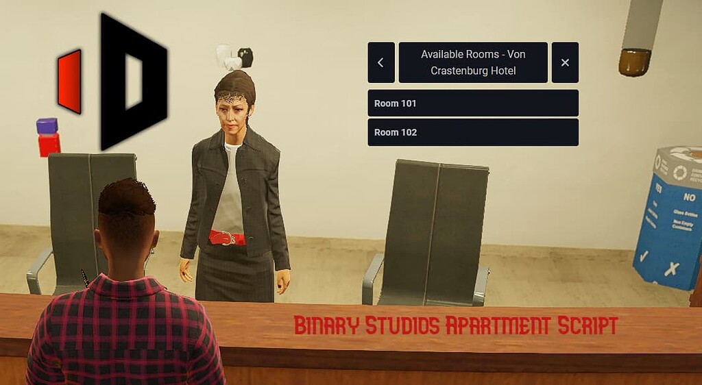 [Paid] Binary Apartment System - Support for target & interaction (MLO ...