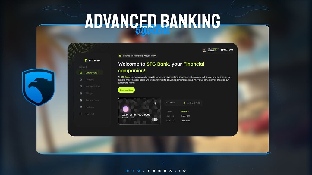Advanced Banking System | STG [QB/ESX/QBOX] - FiveM Releases - Cfx.re ...