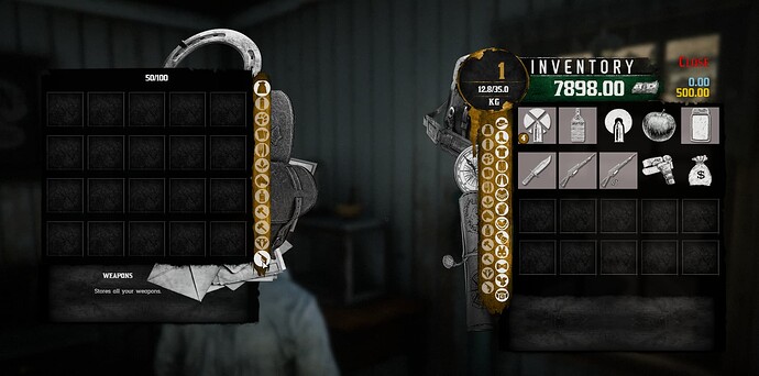 KR_ui Inventory for VORP - RedM Releases - Cfx.re Community