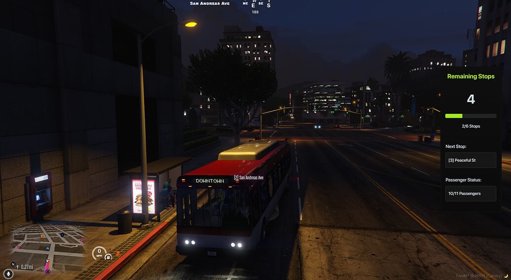 [FREE] Bus Job (Level System) - FiveM Releases - Cfx.re Community