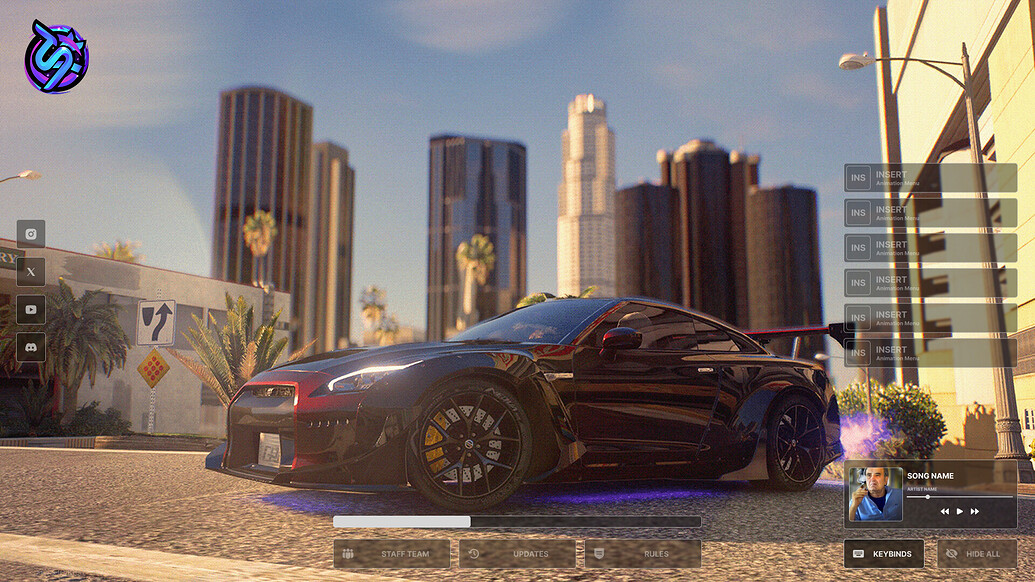 Xew Studio | Enchanting Loading Screen v1 - FiveM Releases - Cfx.re Community