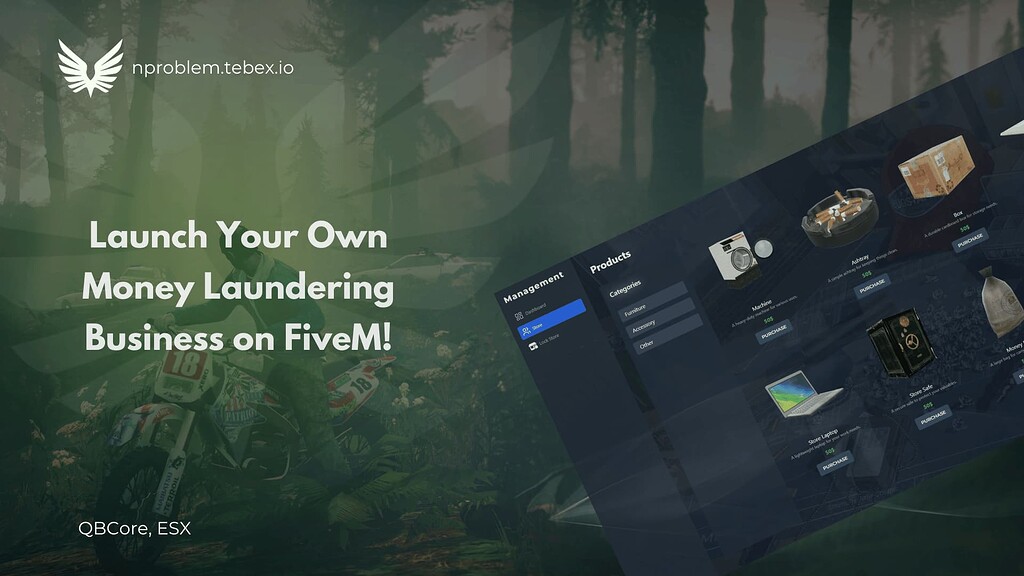 Launch Your Own Money Laundering Business on FiveM! - FiveM Releases ...