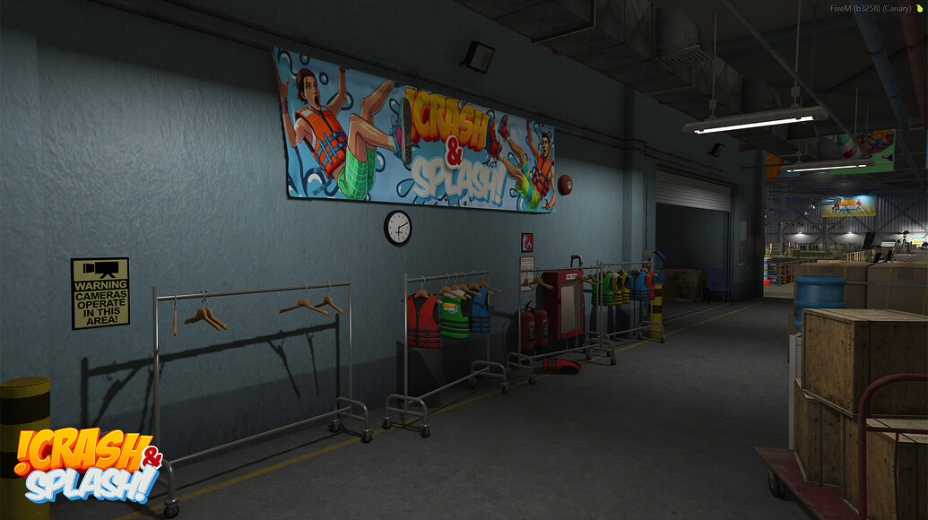 Crash & Splash ( Map + Script ) - FiveM Releases - Cfx.re Community