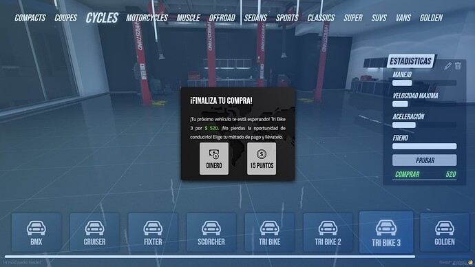 Golden | Vehicle Shop (QBCore) - FiveM Releases - Cfx.re Community