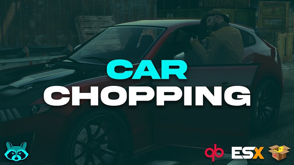 [FREE][ESX/QB/QBX] Criminal Chop Shops - FiveM Releases - Cfx.re Community
