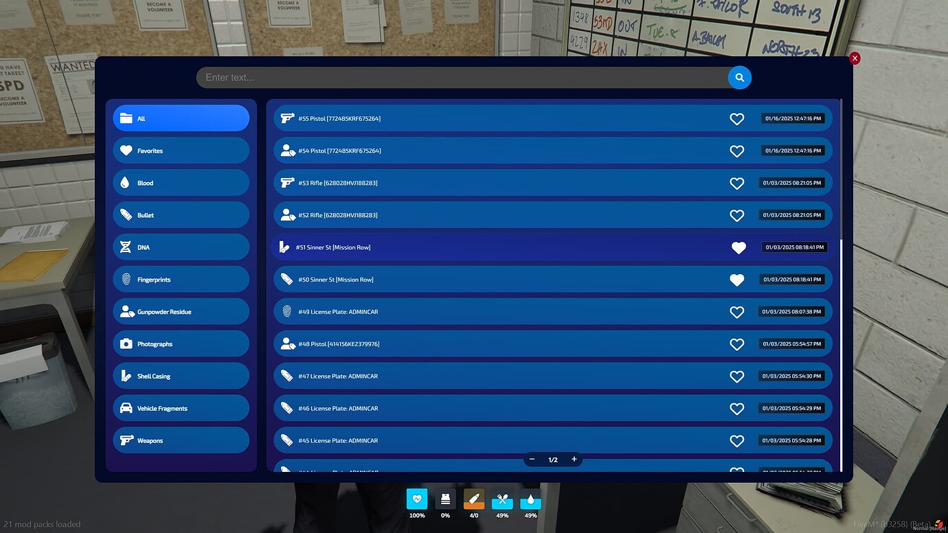 Evidence Script - FiveM Releases - Cfx.re Community