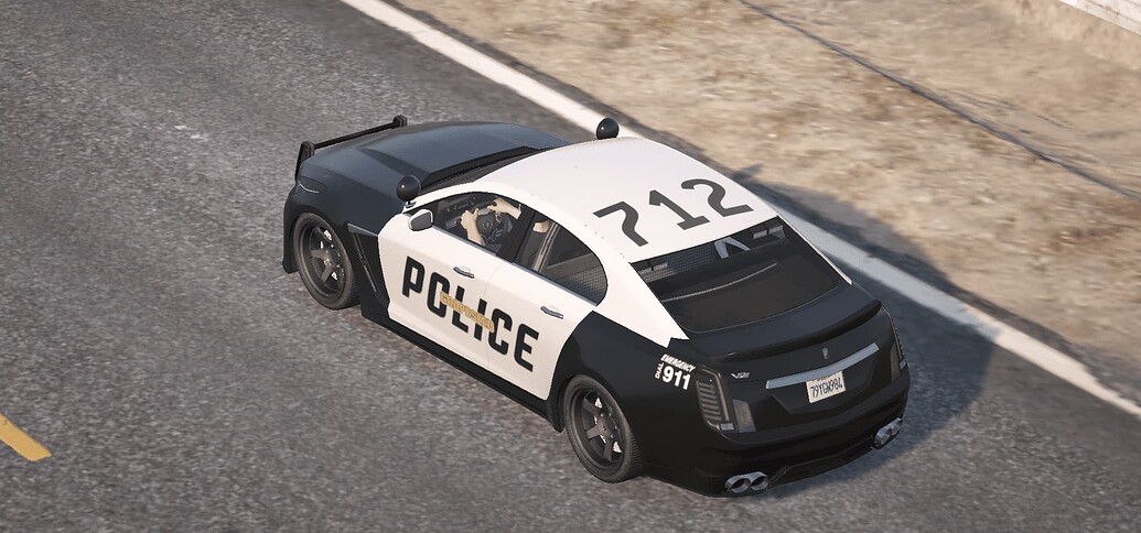 [FREE] [POLICE] Albany V-STR Police Car - Releases - Cfx.re Community